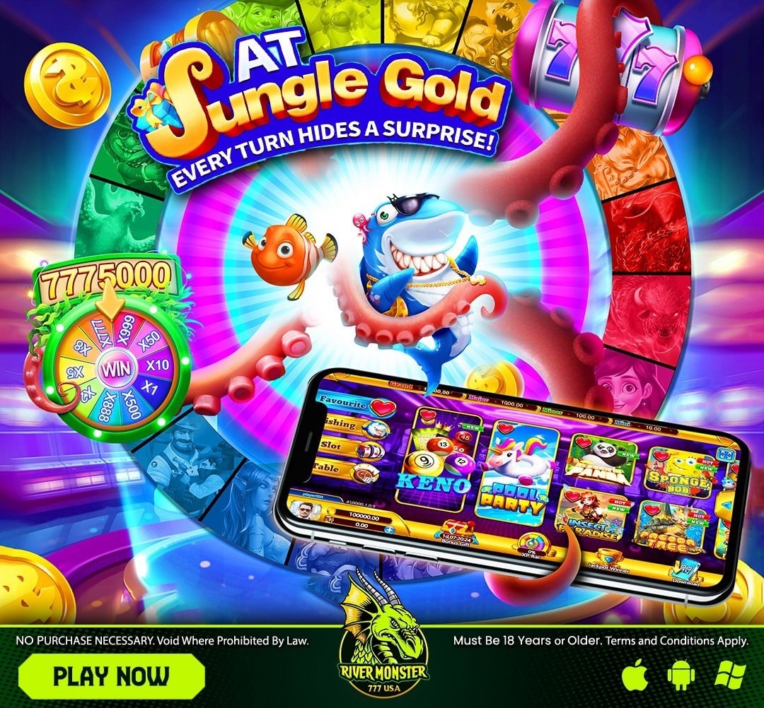 Download River Monster 777 App for iOS and iPhone